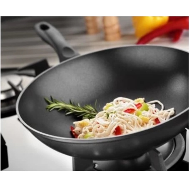 Panela Wok Tramontina Loreto 28cm 3,6l 37357 | Shopee Brasil