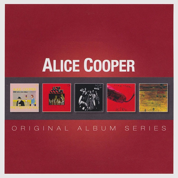 CD Alice Cooper - Original Album Series Box com 5 cds | Shopee Brasil