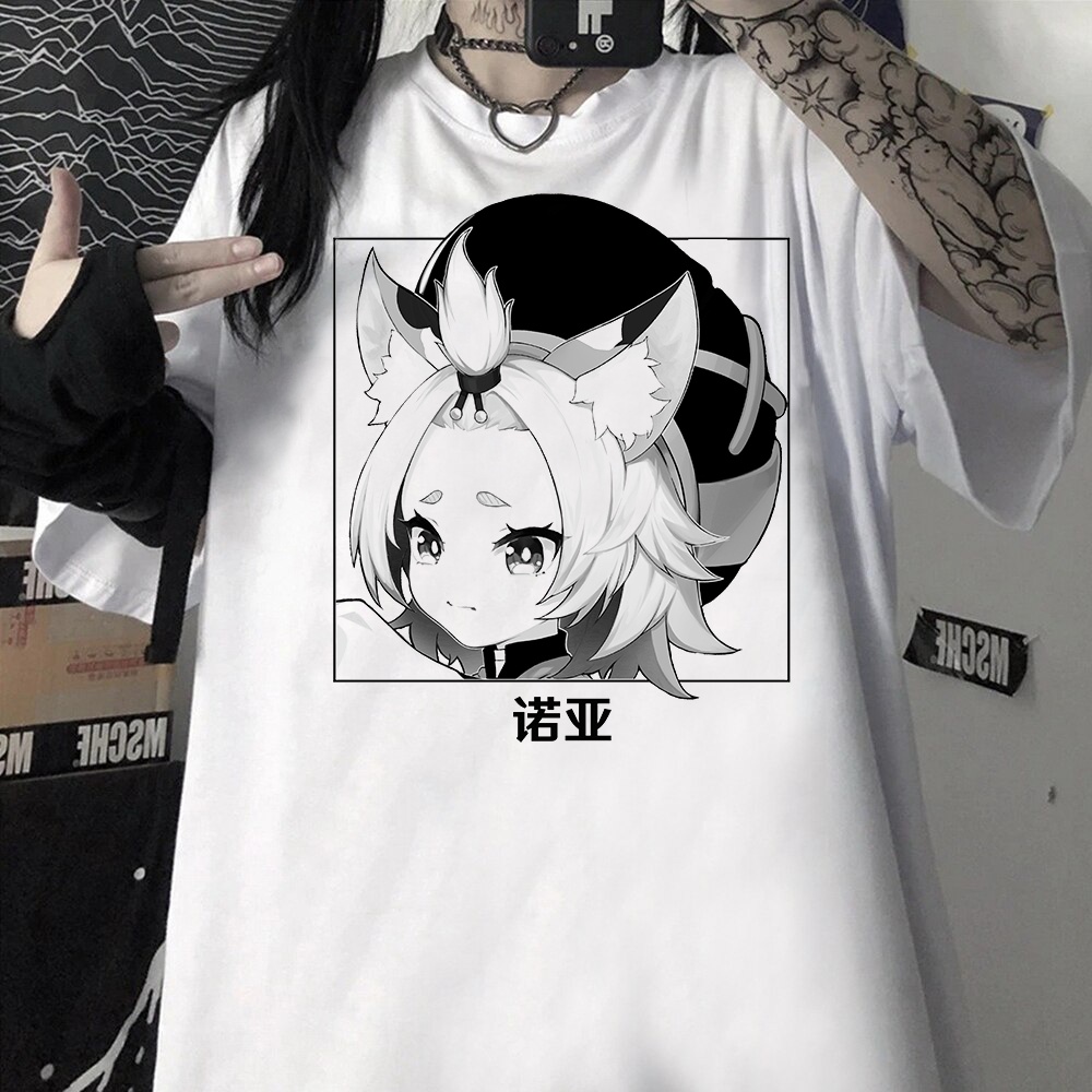 Camiseta Diona Genshin Impact Unissex | Shopee Brasil