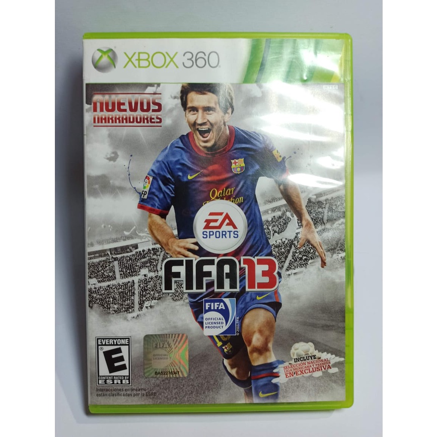 Fifa 13 Xbox 360 Original | Shopee Brasil