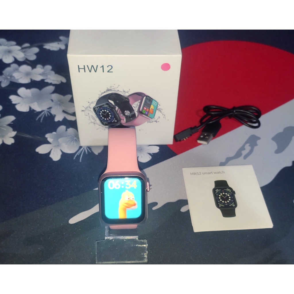 Smartwatch HW12 38/40mm (ORIGINAL ) Relogio Inteligente Feminino - ROSE | Shopee Brasil