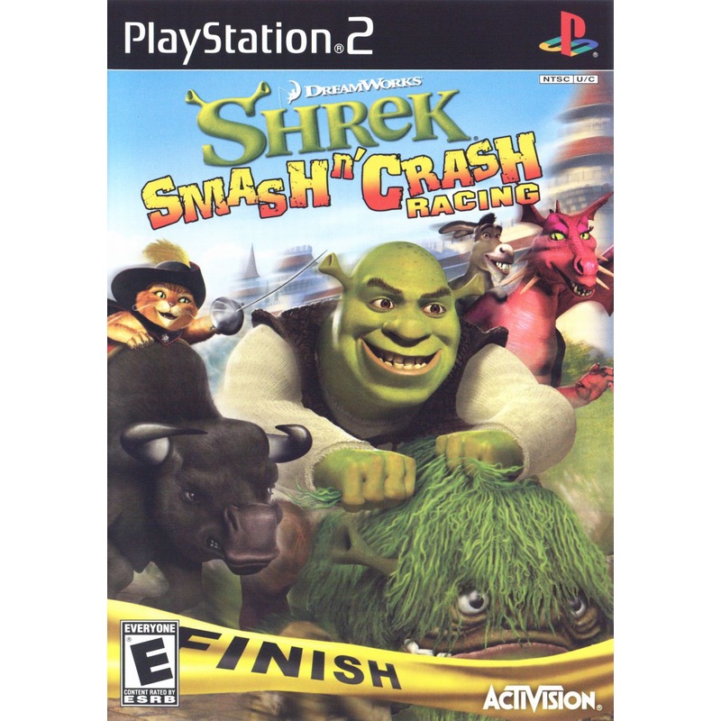 Shrek Smash N' Crash | Shopee Brasil