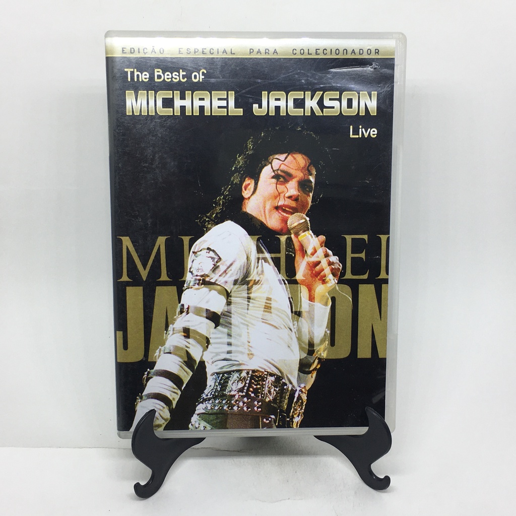 DVD - Michael Jackson - The Best Of Michael Jackson - Live - Escorrega ...