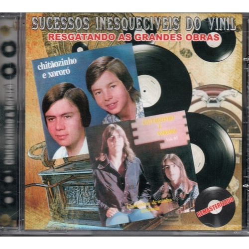 Cd Chitãozinho E Xororó - Sucessos Inesquecíveis Cd-0157 | Shopee Brasil