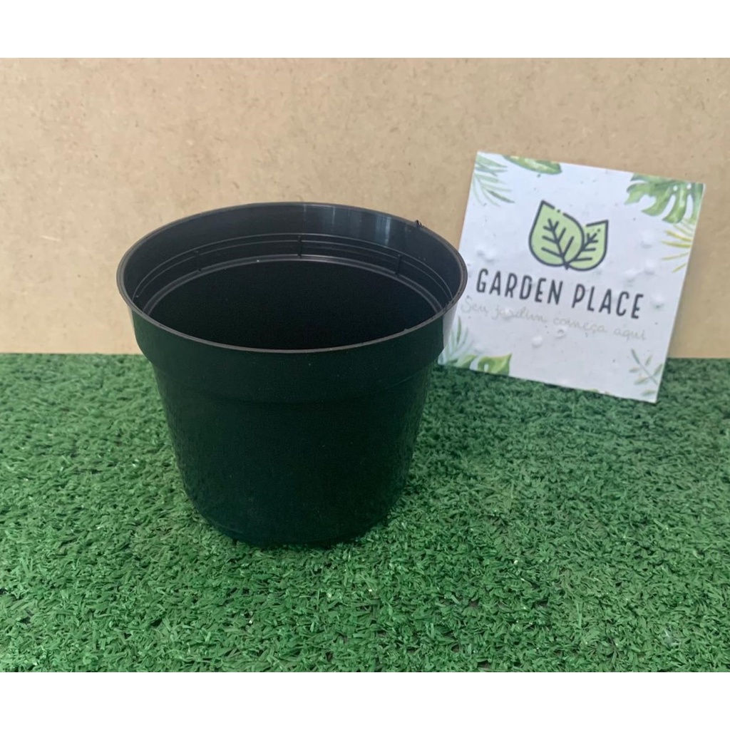 10 Potes Para Mudas 9 x 6,5 Cm Cores Variadas Goyama | Shopee Brasil