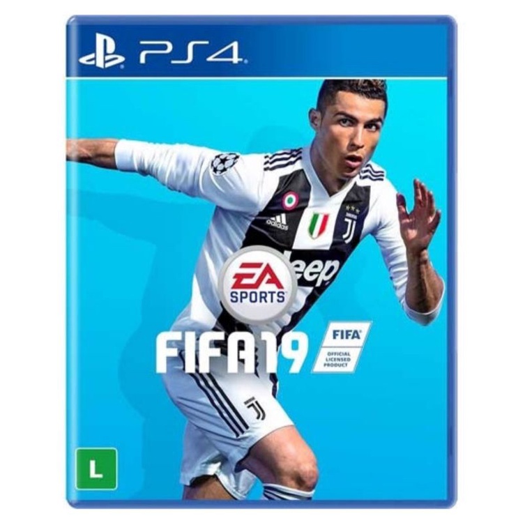 FIFA 19 PS4 (Mídia Física Original) | Shopee Brasil