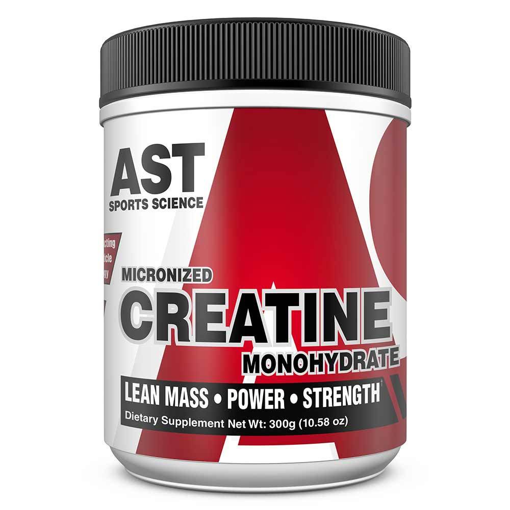 Creatina Monohydrate Micronized - AST Sport Science - 300g | Shopee Brasil