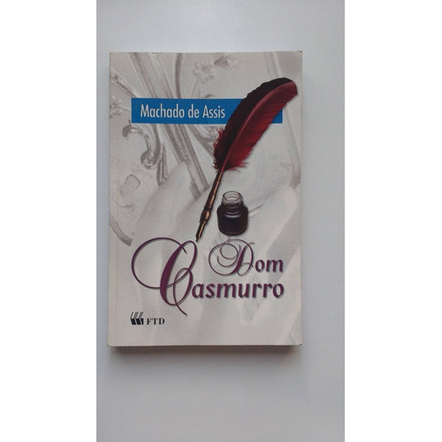 Livro Dom Casmurro A484 | Shopee Brasil