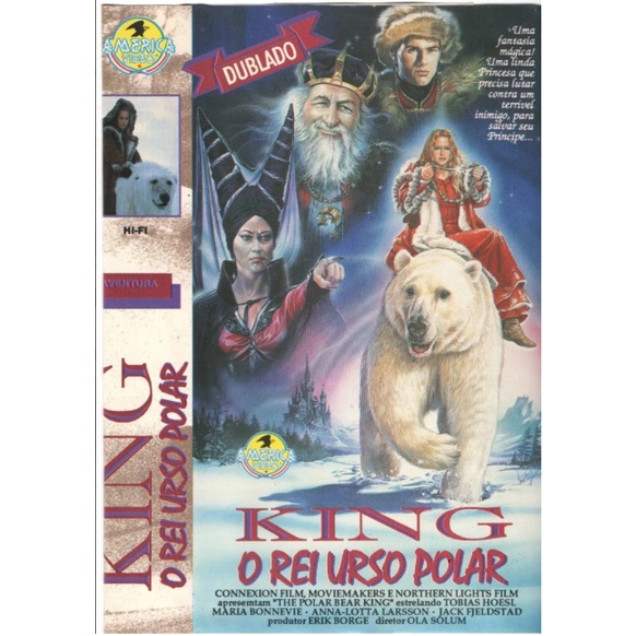 dvd King O Rei Urso Polar | Shopee Brasil