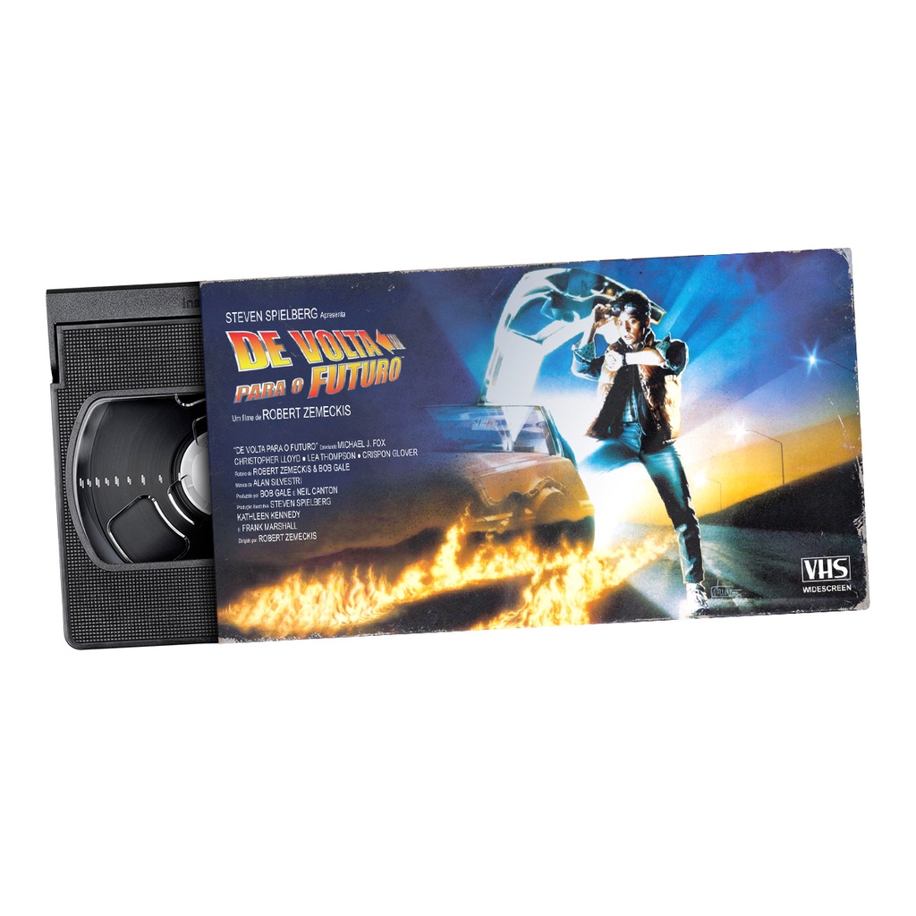 VHS De Volta para o Futuro Widescreen | Shopee Brasil