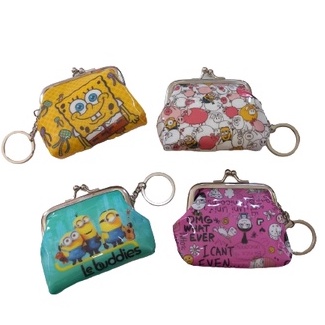 Porta Níquel Porta Moedas Minions Meu Malvado Favorito e Bob Esponja ...