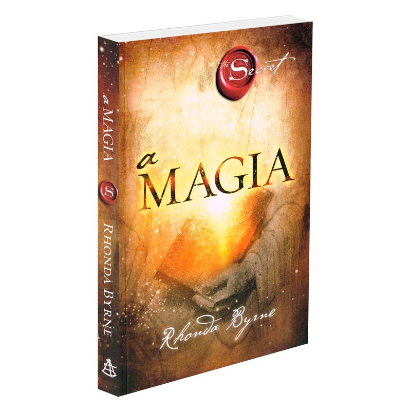 Livro - A Magia - Rhonda Byrne - Mesma Autora De O Segredo | Shopee Brasil