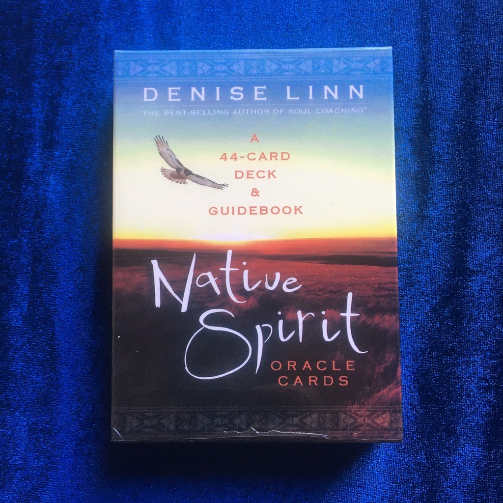 Native Spirit Oracle - Oráculo do Espirito Nativo | Shopee Brasil
