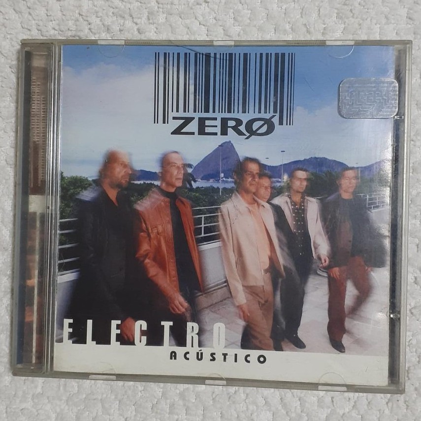 CD Banda Zero - Electro Acústico (RARO) | Shopee Brasil