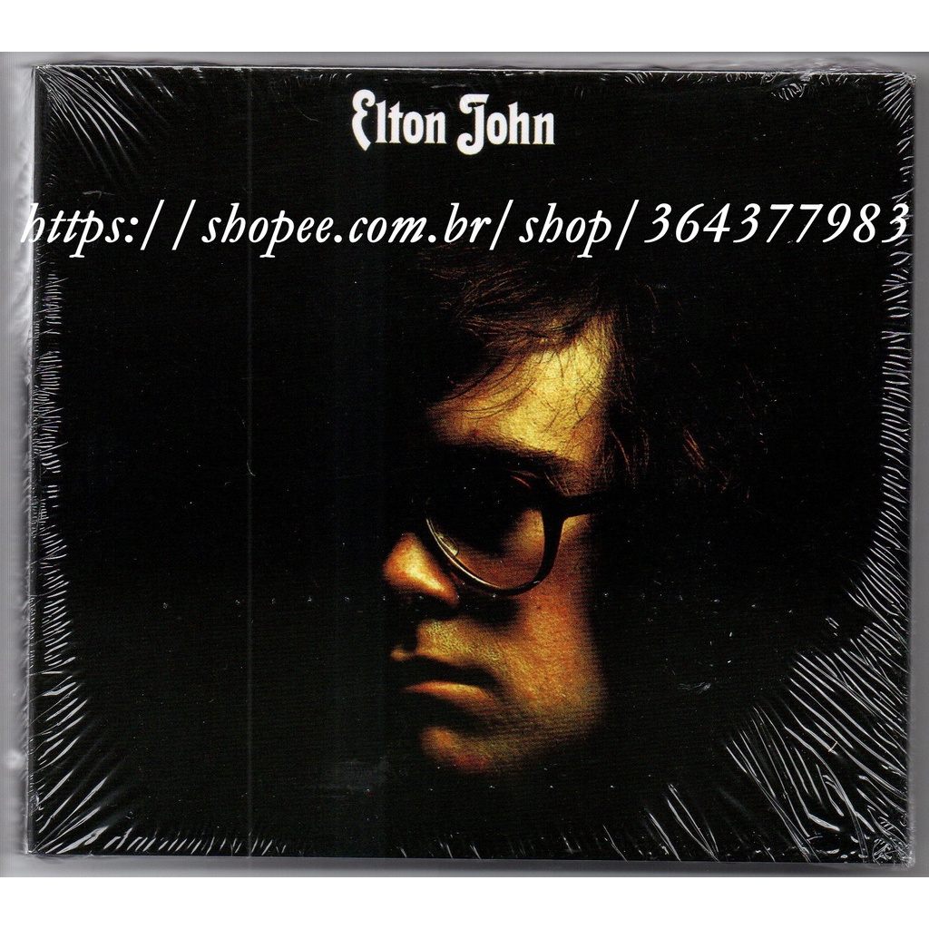 Elton John - 1970 (Deluxe Edition, 2 CDs) | Shopee Brasil