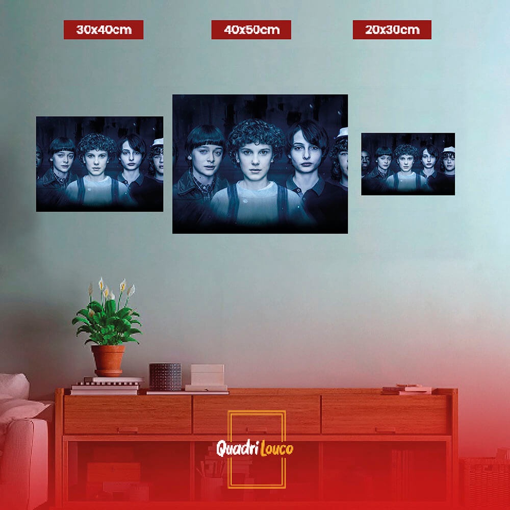Quadro de Stranger Things 04 | Shopee Brasil