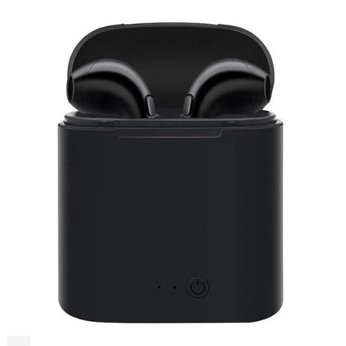 Fone De Ouvido Sem Fio Tws I7 Mini Via Bluetooth 5.0 Azul Rosa Preto ...