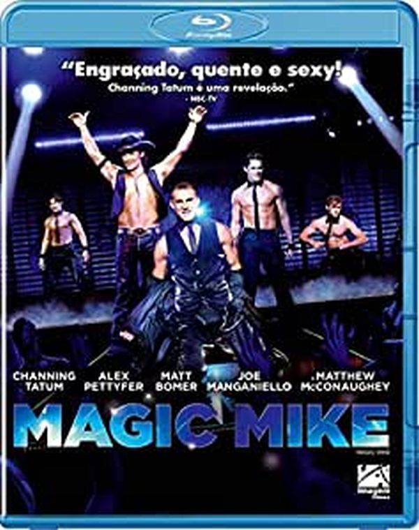 Blu-Ray - Magic Mike - Channing Tatum | Shopee Brasil
