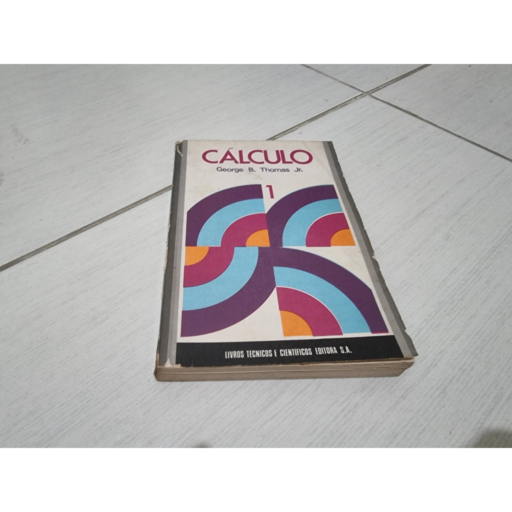 Livro Cálculo 1 George B Thomas Jr | Shopee Brasil