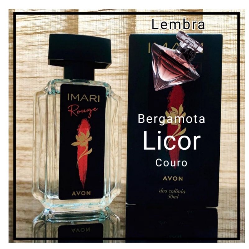Avon Imari Rouge EDT 50 ml | Shopee Brasil