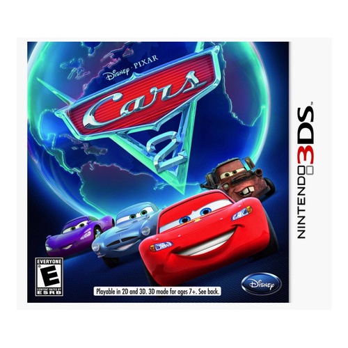 Cars 2 - Jogo Nintendo 3DS - completo | Shopee Brasil
