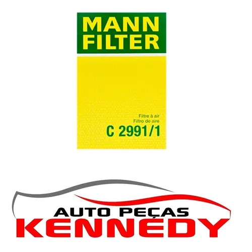 FILTRO AR MANN GM CALIBRA/VECTRA C2991/1 | Shopee Brasil