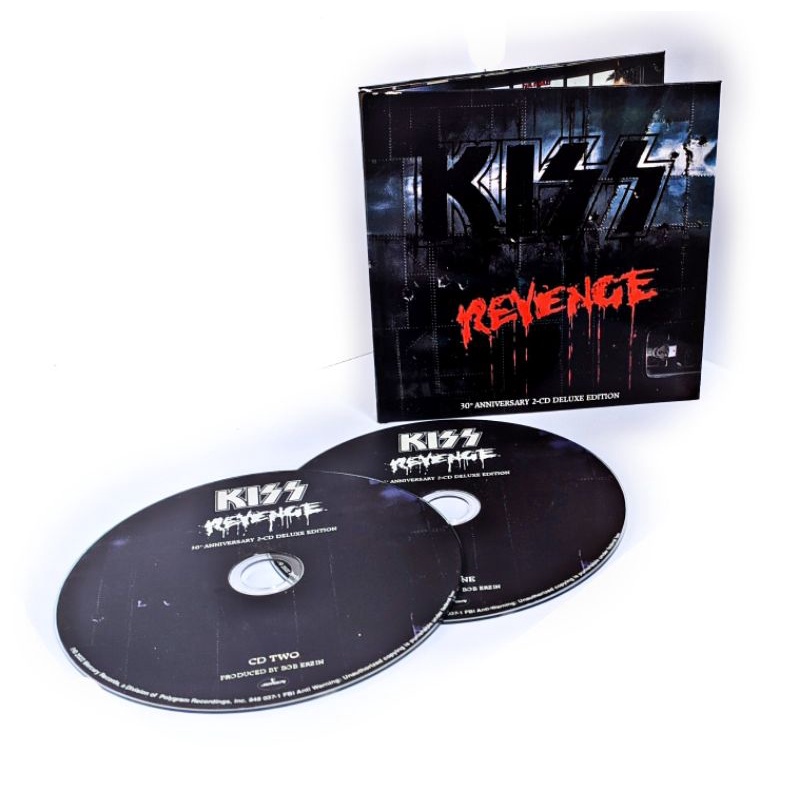 KISS - REVENGE EDIÇÃO 30 ANOS REMASTER 2023 | Shopee Brasil