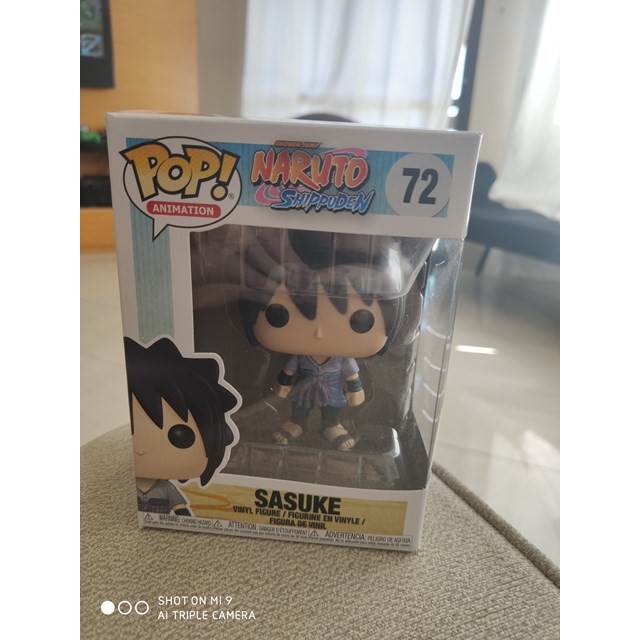 FUNKO POP! - Sasuke - 72 - Animation - Original e Novo! | Shopee Brasil