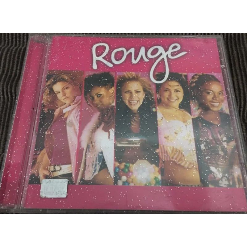 Cd Rouge Pop Star Ano 2002 Com Glitter Original 799 | Shopee Brasil