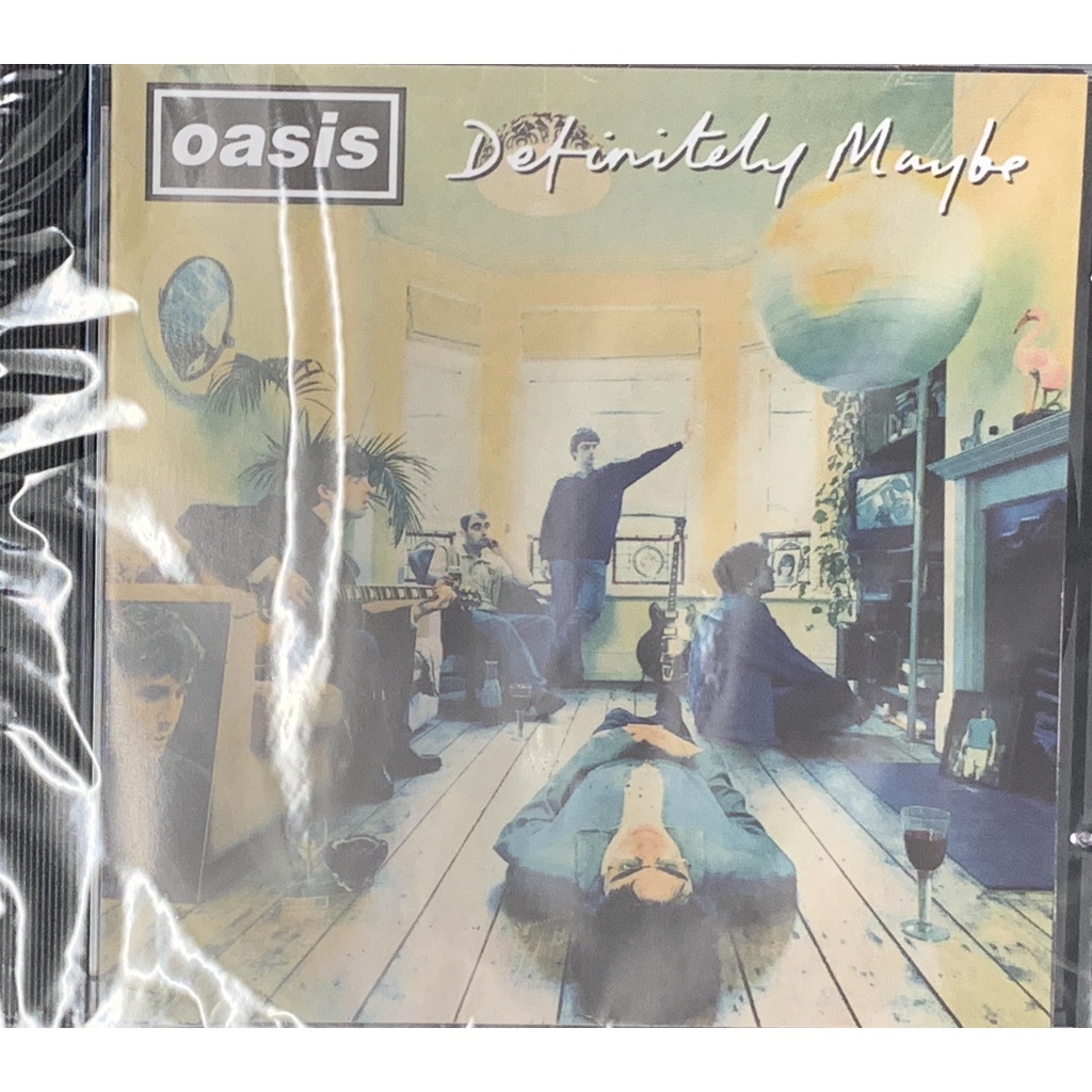 CD Oasis - Definitely Maybe (Original e Lacrado) | Shopee Brasil