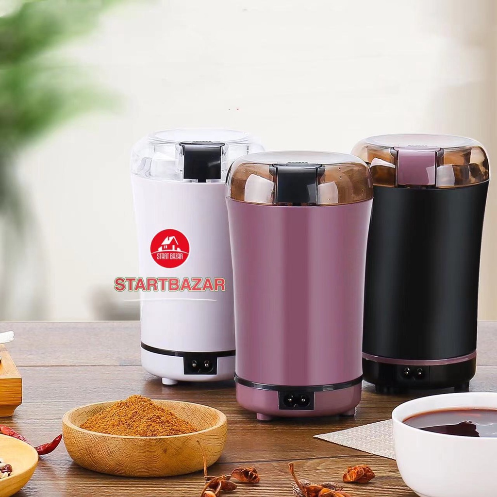 Moedor de café elétrico, moinho de grãos de aço inoxidável, moinho de ...