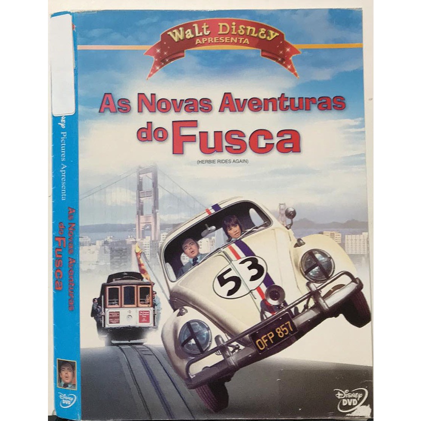 DVD As Novas Aventuras do Fusca. Helen Hayes, Ken Berry, Stefanie ...
