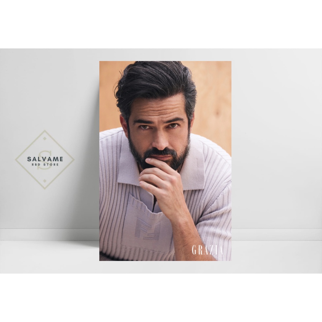 Placa Decorativa Alfonso Herrera (Poncho) 2022 | Rbd Rebelde | Shopee ...