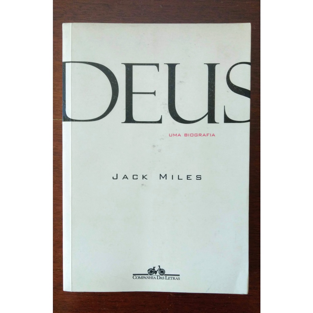 Livro Deus Uma Biografia (Jack Miles) | Shopee Brasil