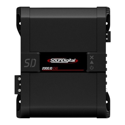 Modulo Amplificador Sd2000.1d Evo 1 Ohms Soundigital Seminovo | Shopee ...