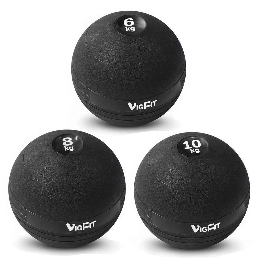 Kit Slam Ball 6Kg 8Kg e 10Kg Bola de Peso para Crossfit | Shopee Brasil