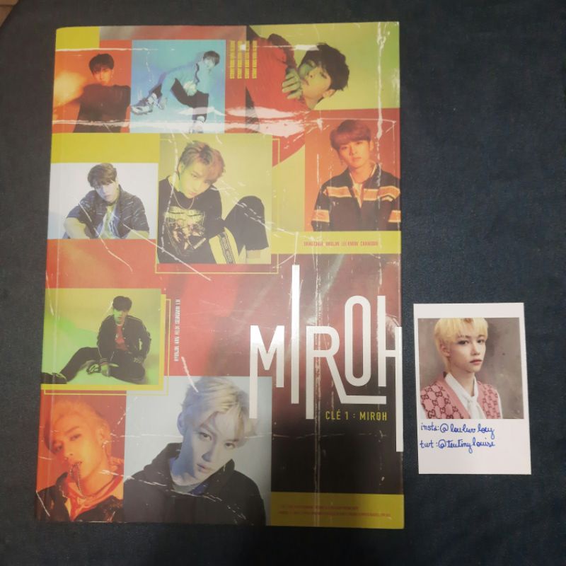 Album Stray Kids Miroh (Incompleto) | Shopee Brasil