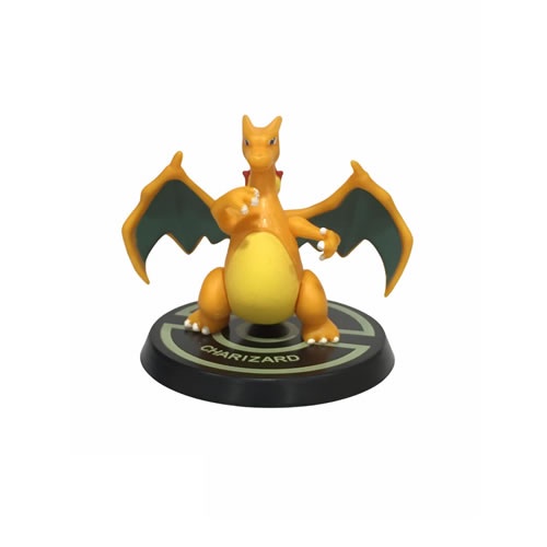 Mini Figure: Pokemon Com Base - Charizard 5cm. | Shopee Brasil