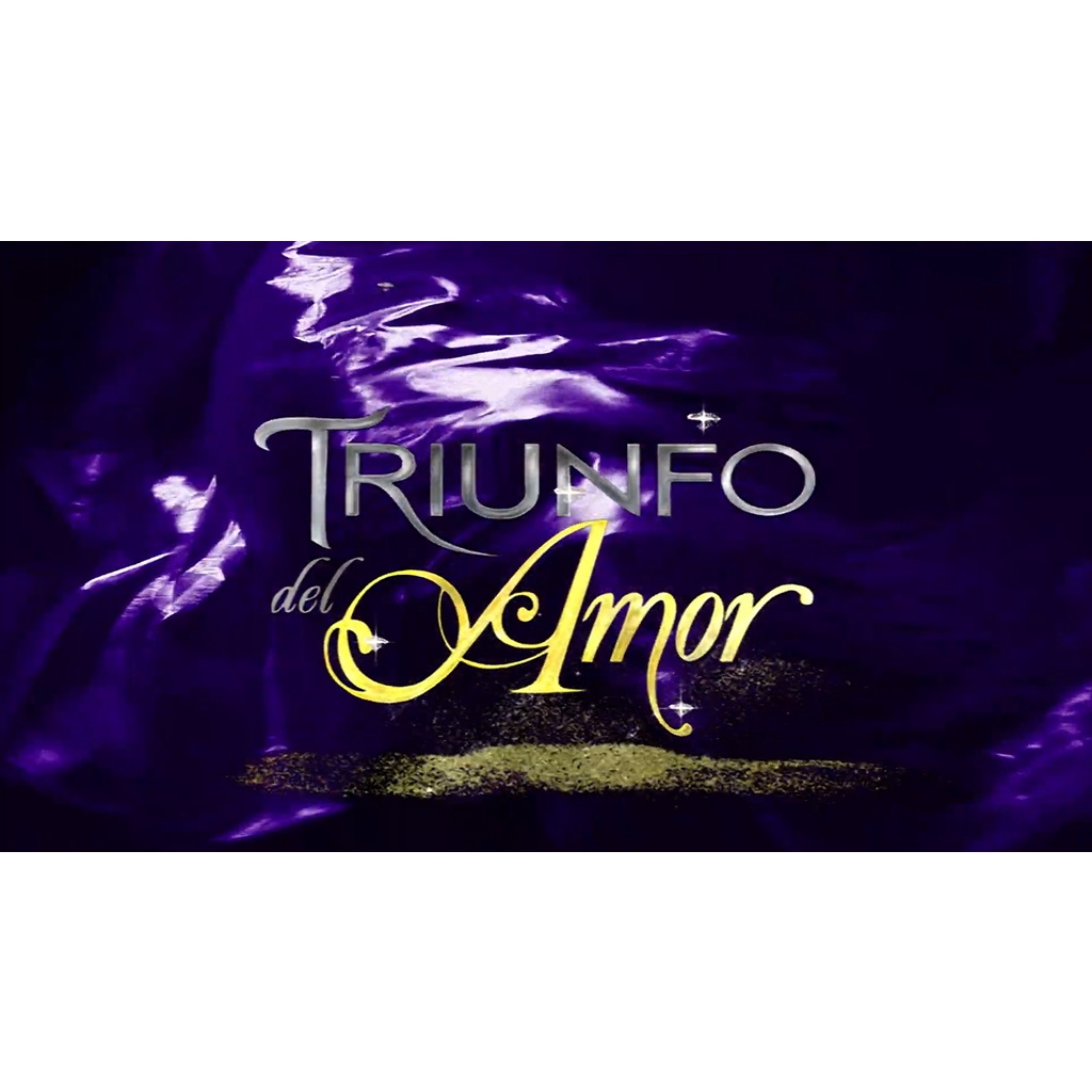 DVD Novela Triunfo do Amor Em Hd Com Menu Maite Perroni William Levy ...