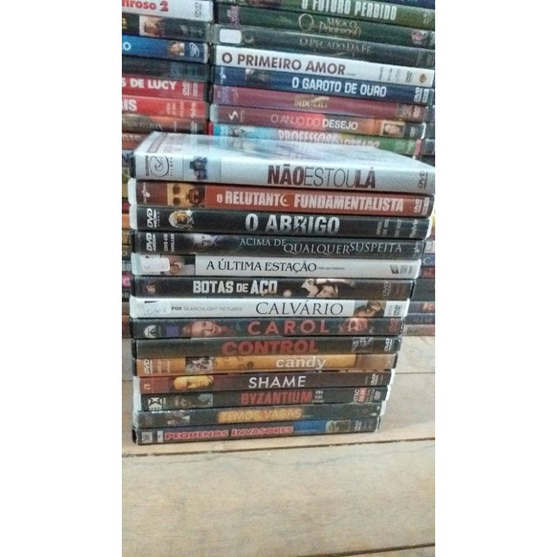 Pack de 16 Dvds | Shopee Brasil