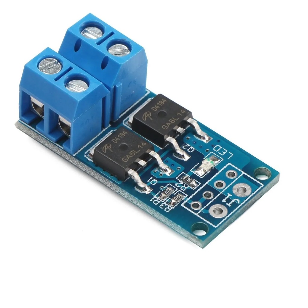 Modulo Driver Pwm 5v A 36v 15a 400w | Shopee Brasil