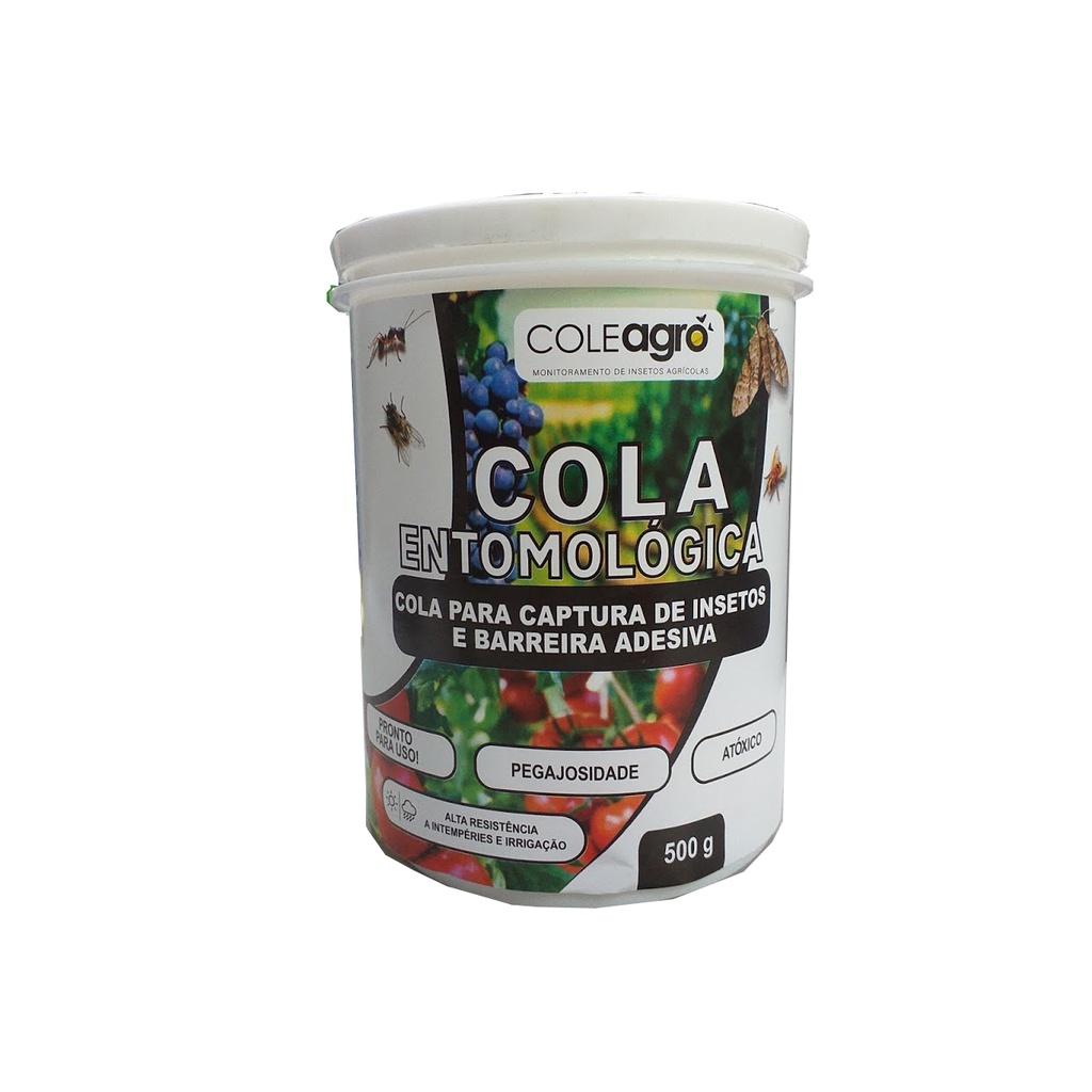 Cola Entomológica Incolor Para Insetos Colly 500Gr Colly | Shopee Brasil
