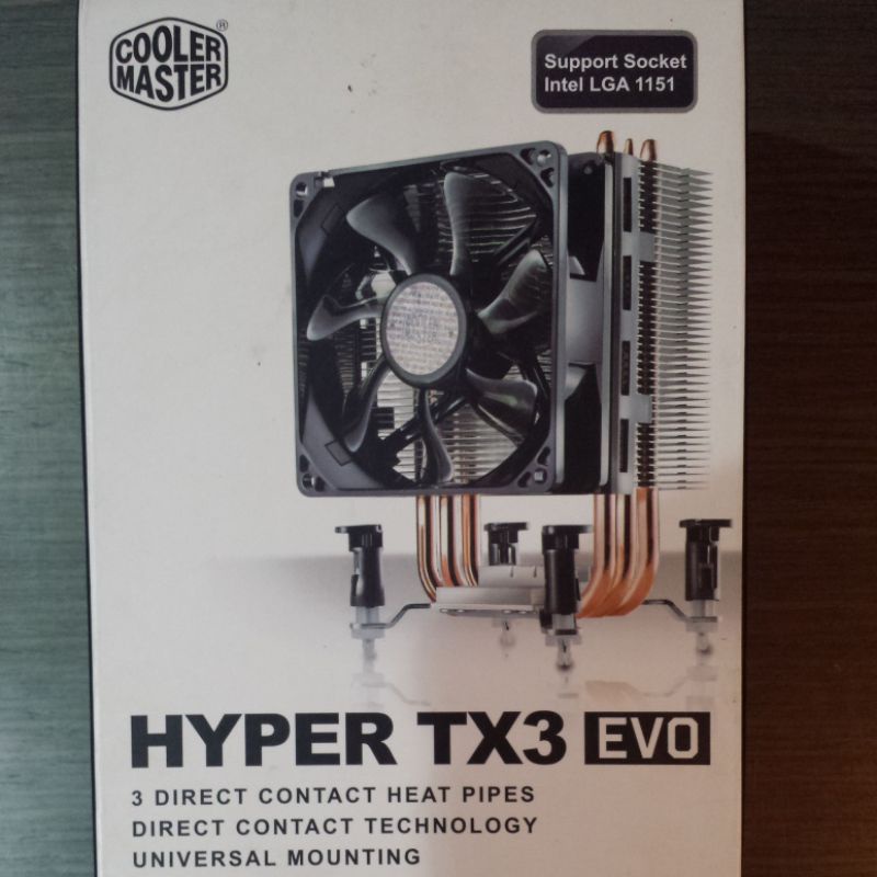 Cooler Master Hyper TX3 Evo para processador pc | Shopee Brasil
