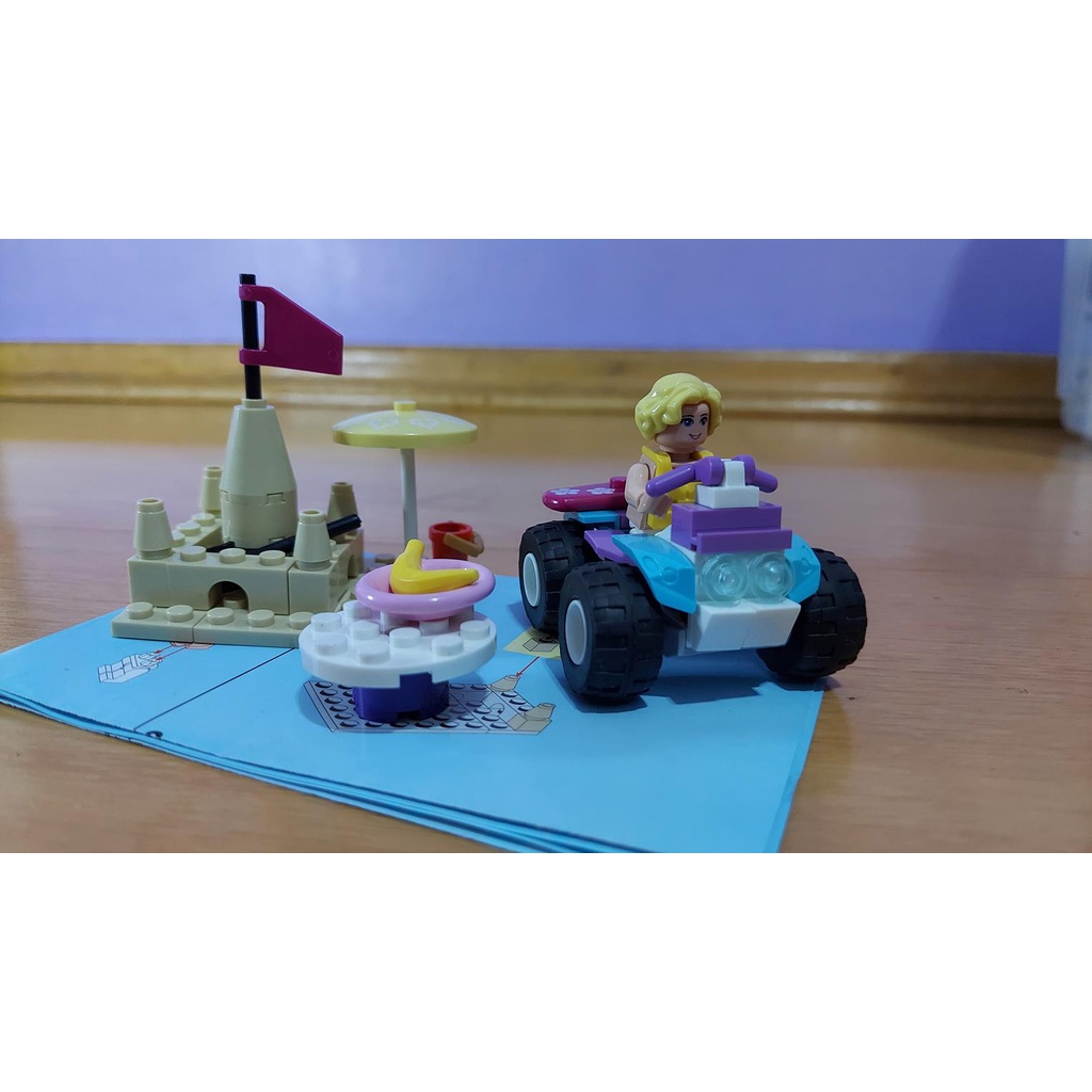 Brinquedo blocos de Montar (Estilo LEGO) - Menina Surfista com ...