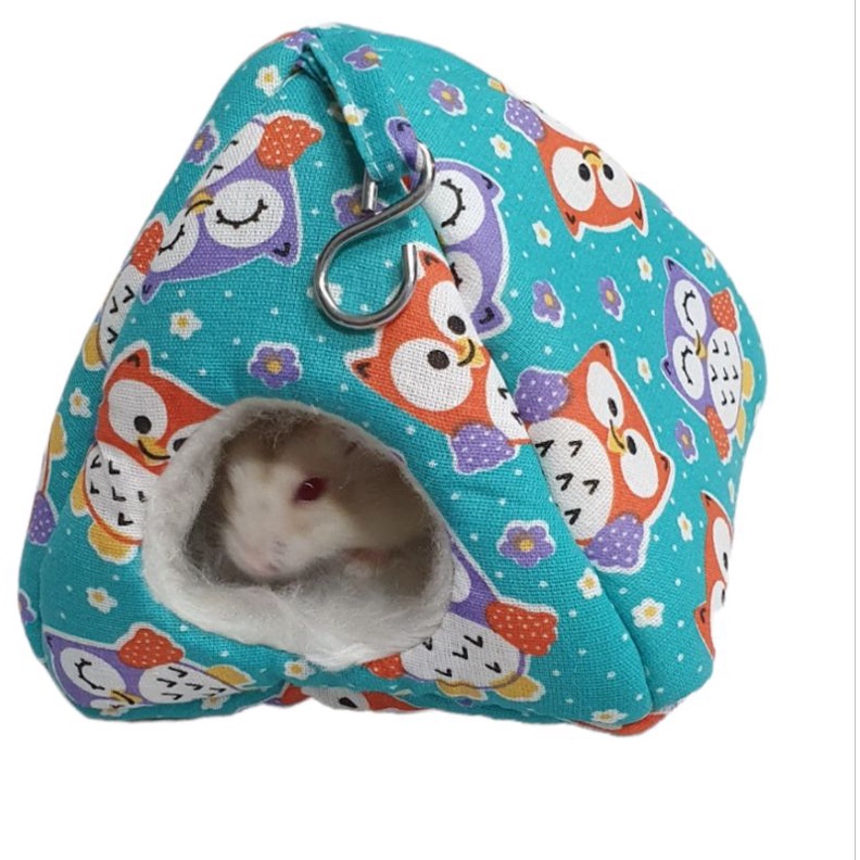 toca / cabana / casinha para ramster anão russo | Shopee Brasil