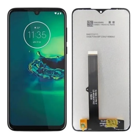 Tela Frontal Touch Display Moto G8 Play Sem Aro E Com Aro Xt2015 Pronta Entraga | Shopee Brasil