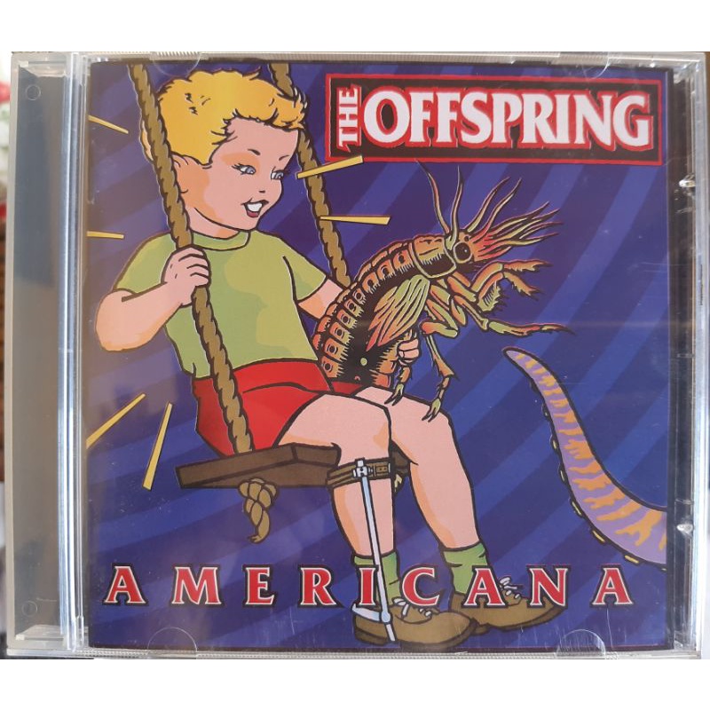 Cd The Offspring Americana | Shopee Brasil