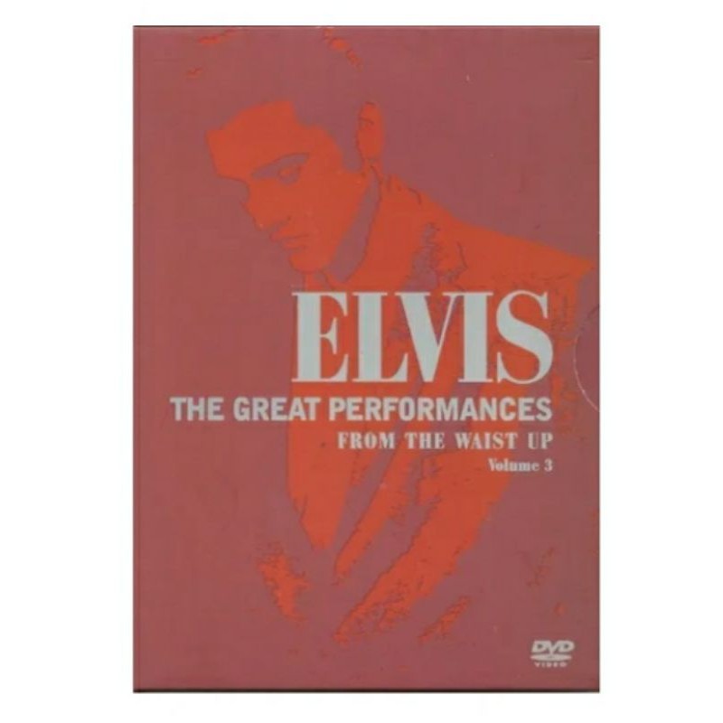Dvd Elvis The Great Performances Vol 3 | Shopee Brasil