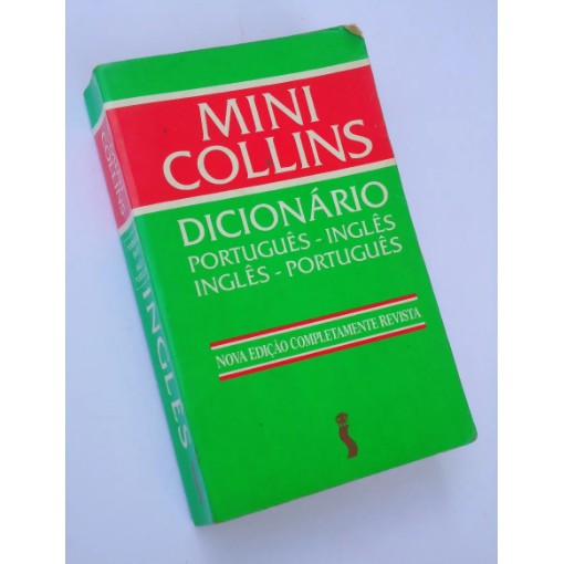 Mini Collins Dicionário Português Inglês Português | Shopee Brasil