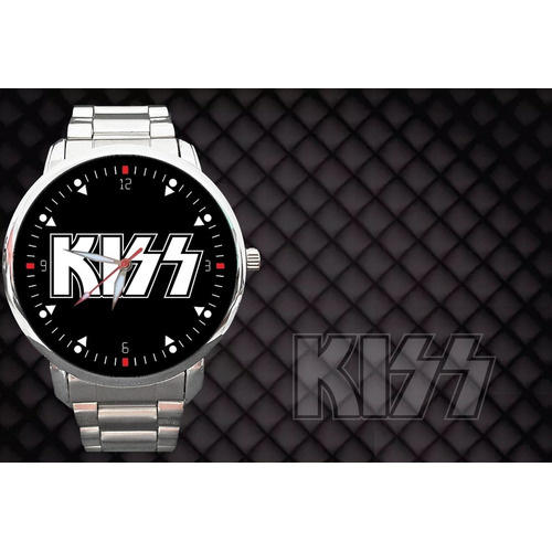 Relógio Kiss Banda Rock Metal Top | Shopee Brasil